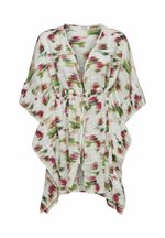 Esprit STRUKTURIERTER MIT PRINT - Cape - off white/offwhite - Zalando.de