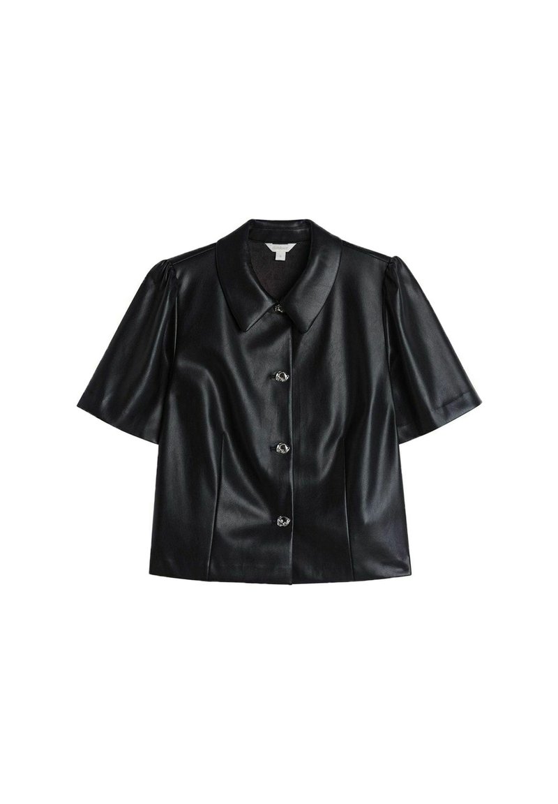 Dobber MYKOS PU - Blus - black/svart - Zalando.se