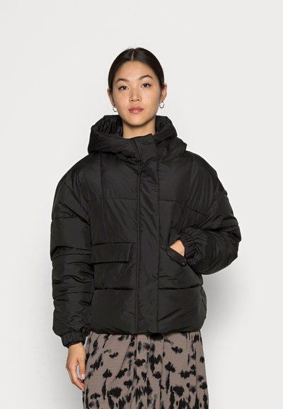 ICHI ICHI IHHORIZON JA - Winterjacke - black/schwarz - Zalando.ch