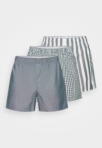 GAP 3 PACK - Široké boxerky - moores green/zelená - Zalando.cz