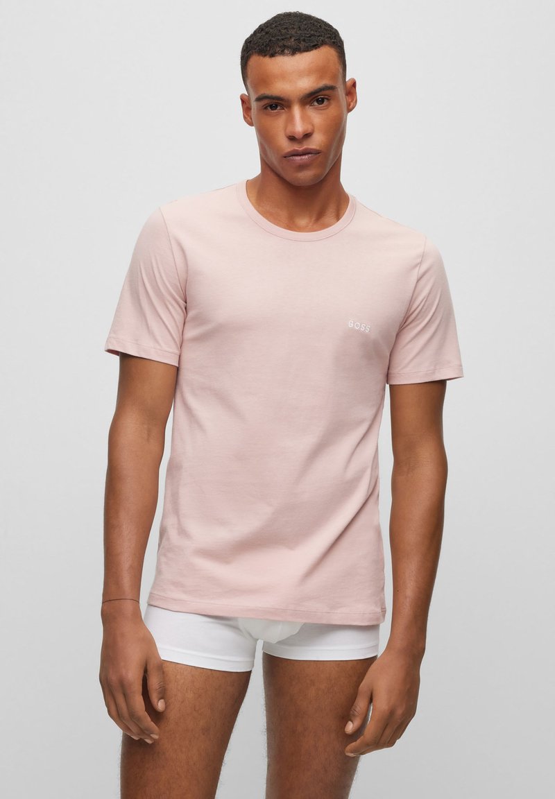 BOSS 3 PACK CLASSIC - Undershirt - patterned ten/multi-coloured ...