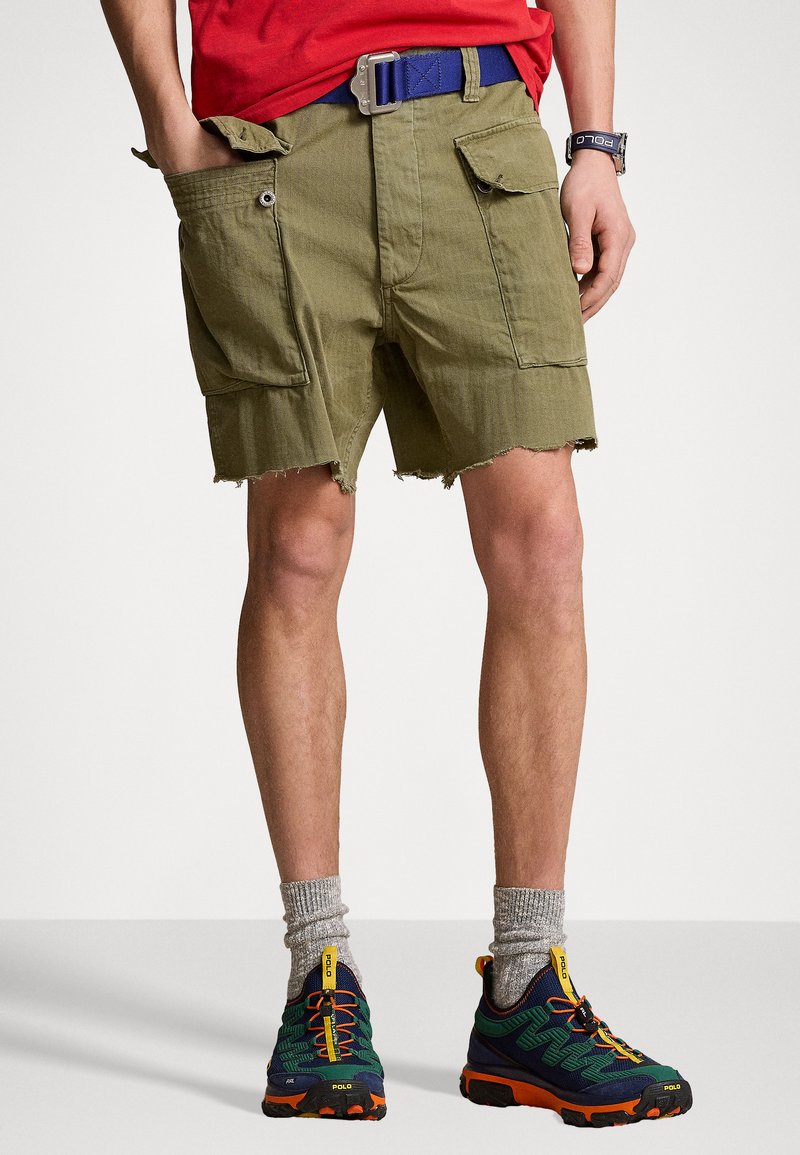 Polo Ralph Lauren Shorts - basic olive/olive - Zalando.ie