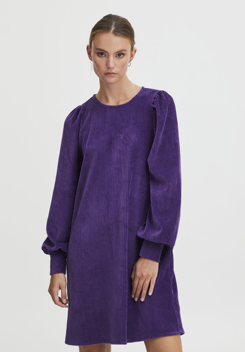 PULZ PZCAMILIA - Robe de jour - prism violet/violet - ZALANDO.FR