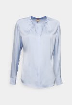 BOSS BANORAH - Bluse - light/pastel blue/hellblau - Zalando.at