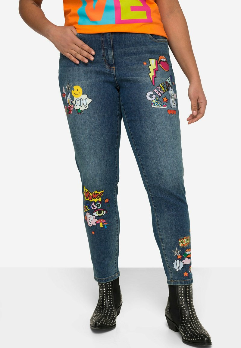 Angel of Style - Jeansy Slim Fit/niebieski denim - Zalando.pl