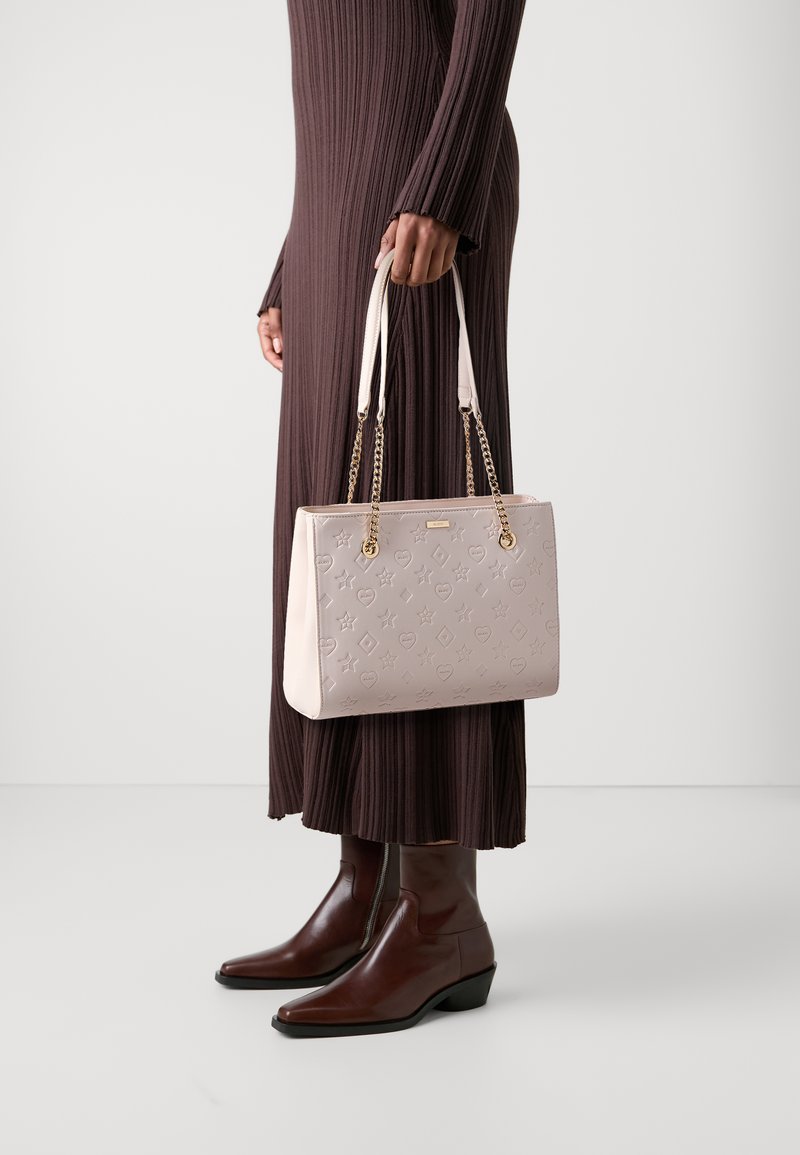 ALDO GRIGAR - Handbag - bone/off-white - Zalando