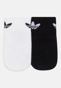 adidas Originals ANT SLIP 2 PACK UNISEX - Calze - black/white/nero ...