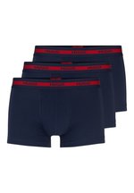 HUGO TRUNK TRIPLET 3 PACK - Panties - navy/dunkelblau - Zalando.at