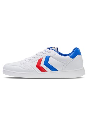 Hummel MATCH POINT - Sneakers laag - navy/donkerblauw - Zalando.nl
