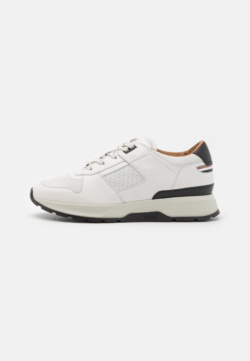BOSS ZAC RUNN - Trainers - open white/white - Zalando.co.uk