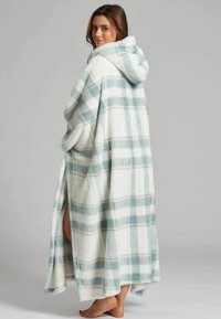 Loungeable CHECK WELL SOFTCHECK WELL SOFT - SNUGGLE PONCHO - Badjas ...