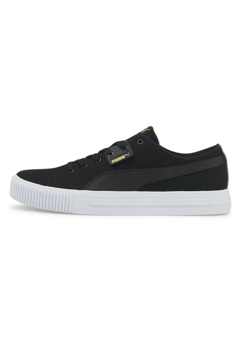 Puma EVER FS FULL CVS - Sneakers laag - black monk s robe team/gold ...