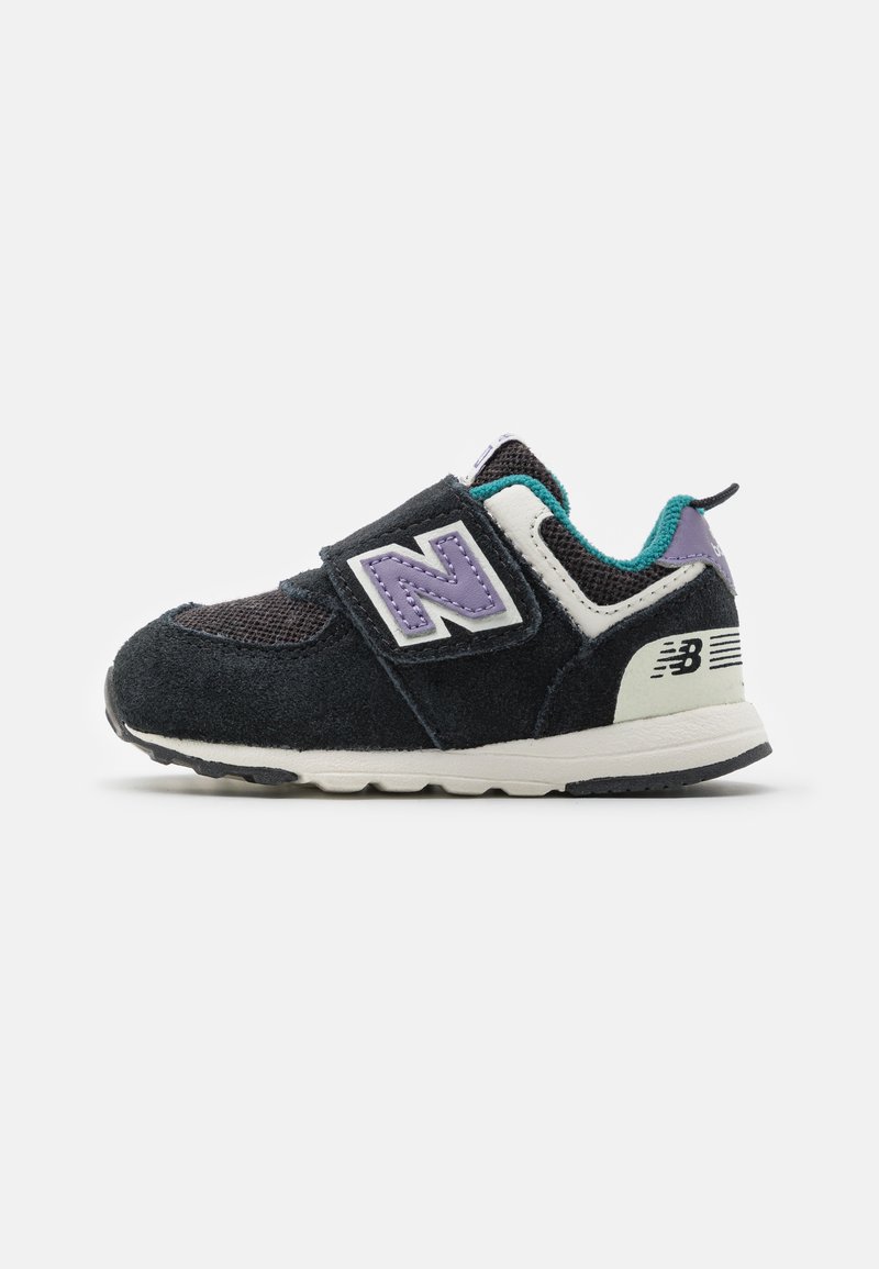 New Balance 574 UNISEX - Lauflernschuh - black/schwarz - Zalando.ch