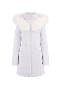 Guess KAPUZE - Abrigo de invierno - weiß/blanco - Zalando.es