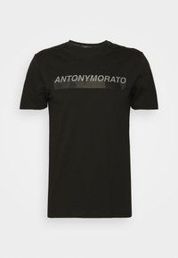 Antony Morato SLIM FIT T-SHIRT WITH RUBBERISED LOGO PRINT - Camiseta ...