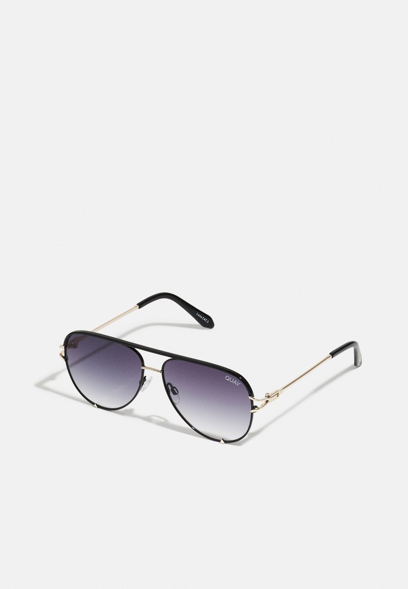 Quay Australia High Key Twist Sunglasses Black Zalandoie
