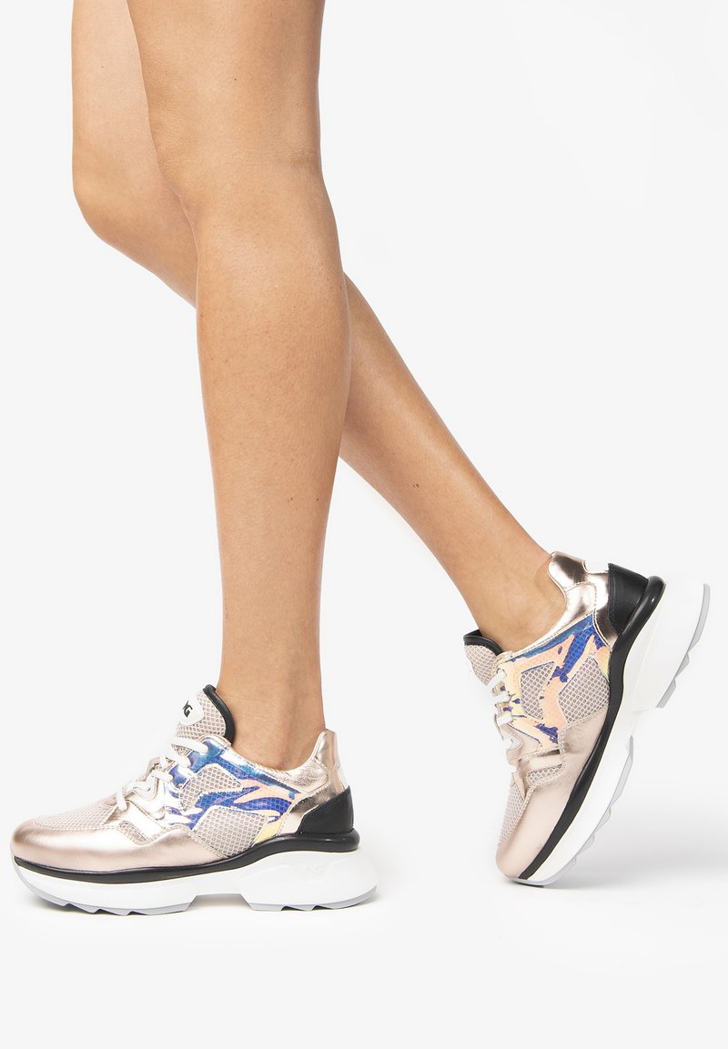 NeroGiardini Sneakers basse - phard/fuxia - Zalando.it