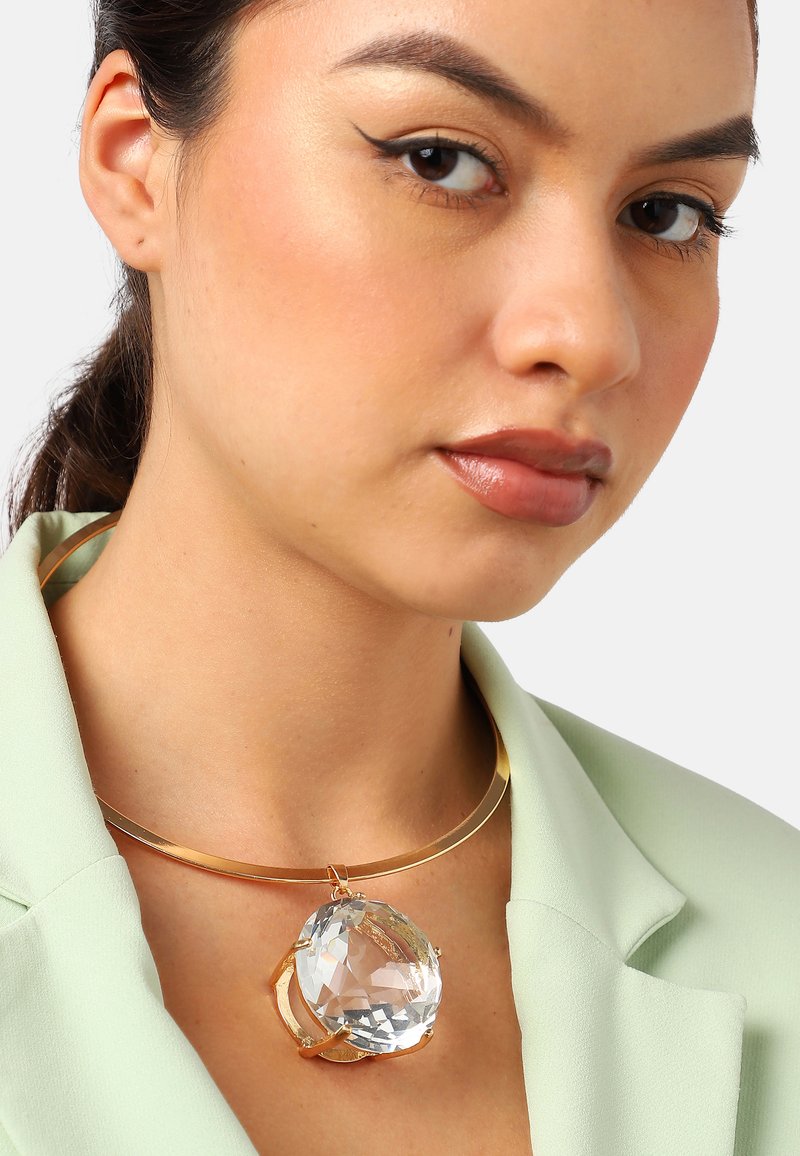 SOHI TAWNIE Halsk der Gold Coloured guldfarvet Zalando dk sohi-tawnie-halsk-der-gold-coloured-guldfarvet-zalando-dk