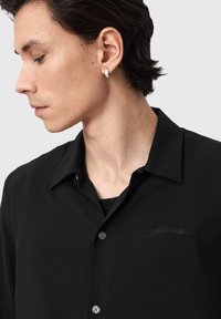 AllSaints BARON - Shirt - jet black/black - Zalando
