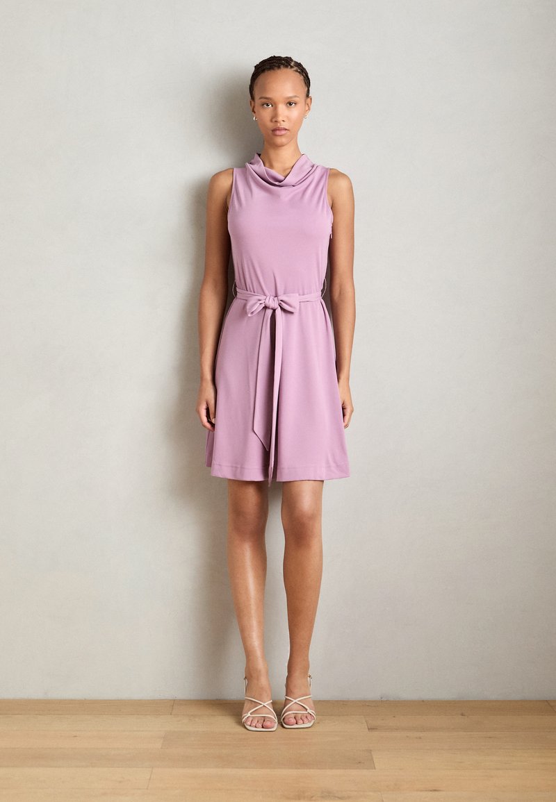 Esprit X-LINE DRESS - Jerseyjurk - mauve - Zalando.nl