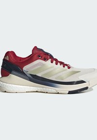 adidas Performance CRAZYQUICK BOOST - Padel shoes - chalk white ice ...