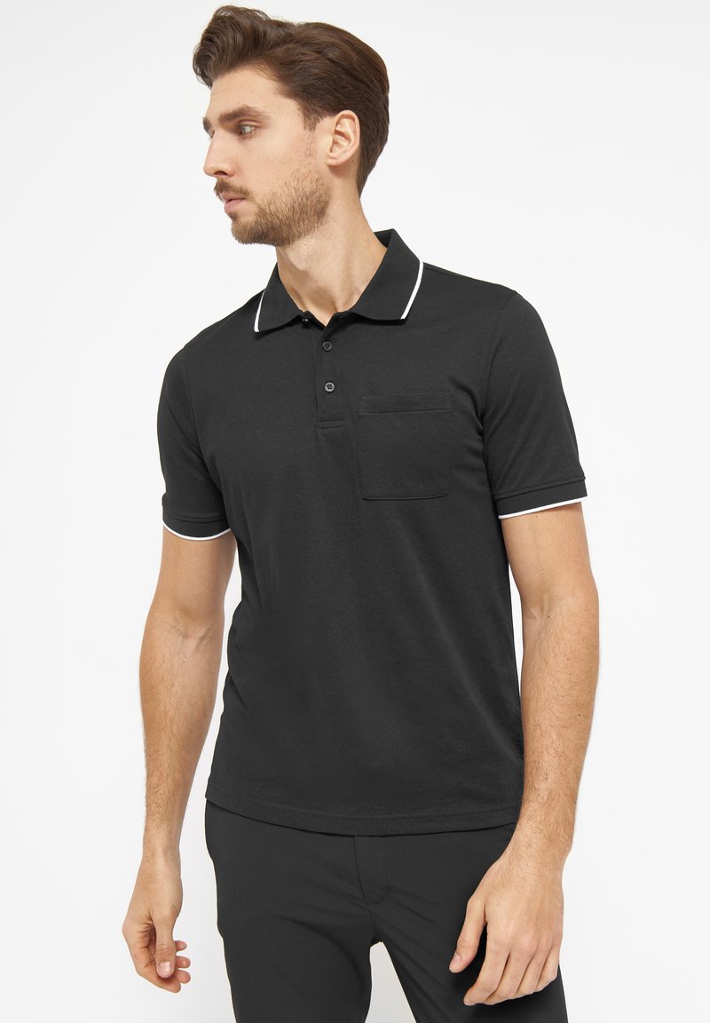 Belika VALENCIA - Polo - black/noir - ZALANDO.FR