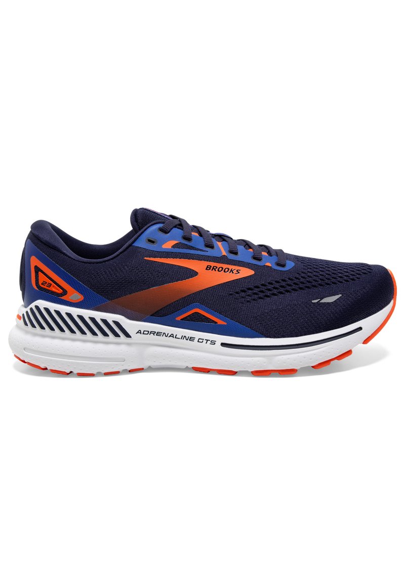 Brooks ADRENALINE GTS 23 - Laufschuh Stabilität - dark blue/dunkelblau ...