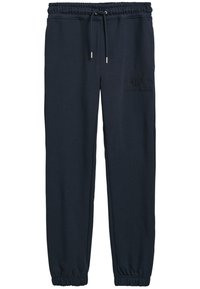 GANT TONAL ARCHIVE SHIELD - Tracksuit bottoms - evening blue/dark blue ...
