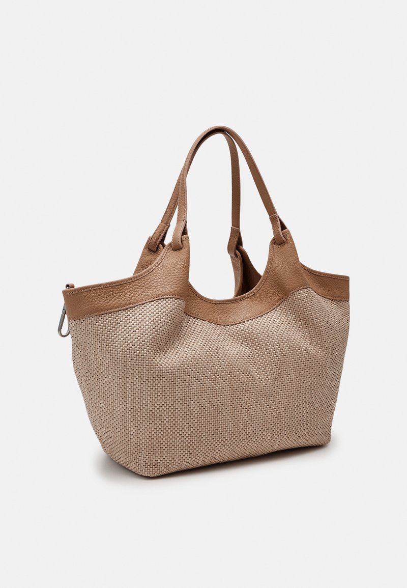 Gianni Chiarini DUA SET - Shopping bags - nature/beige - Zalando.dk