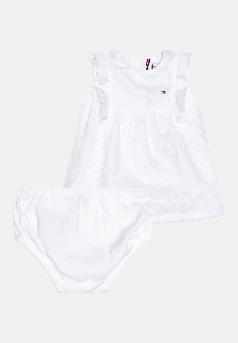 Tommy Hilfiger BABY SEER SUCKER DRESS - Cocktailkleid/festliches Kleid ...