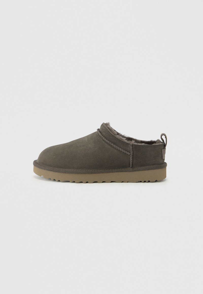UGG CLASSIC MICRO - Chaussons - dense smoke/kaki - ZALANDO
