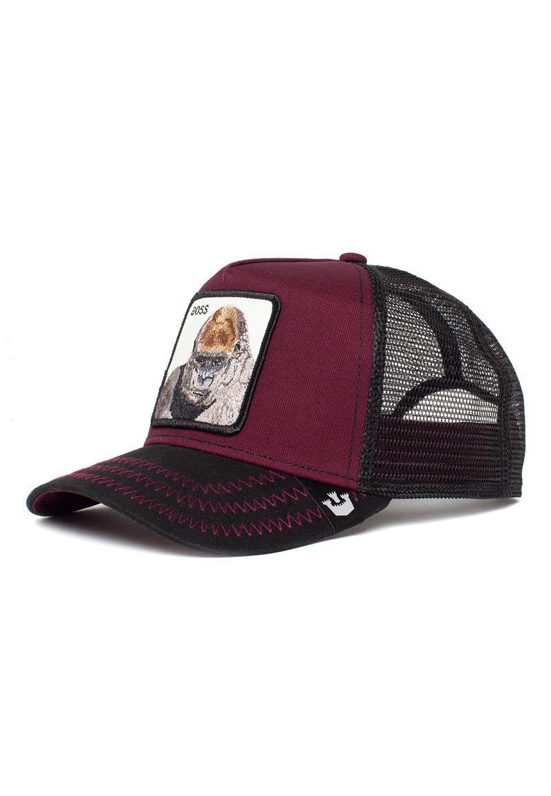 Goorin Bros TRUCKER THE BOSS - Cap - rot/red - Zalando