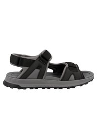 Clarks ATL TREK WAVE TREKKING - Trekkingsandale - black combi/schwarz ...