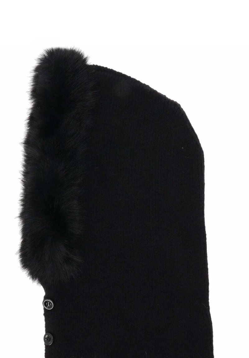 Makupenda SCALDACOLLO CON CAPPUCCIO - Passamontagna - nero - Zalando.it