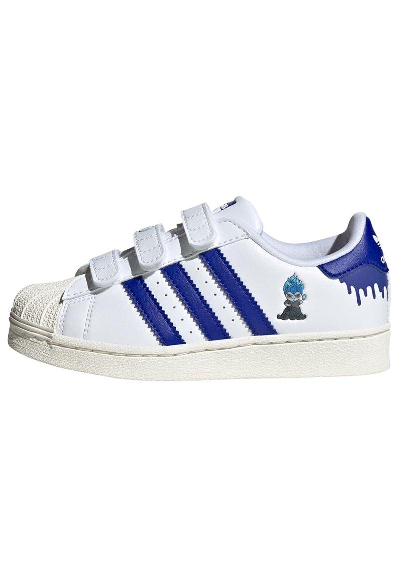 adidas Originals SUPERSTAR X DISNEY - Trainers - cloud white lucid blue ...