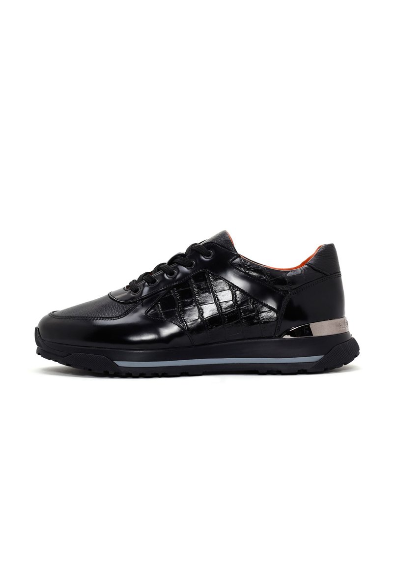 Derimod Baskets basses - black/noir - ZALANDO.FR