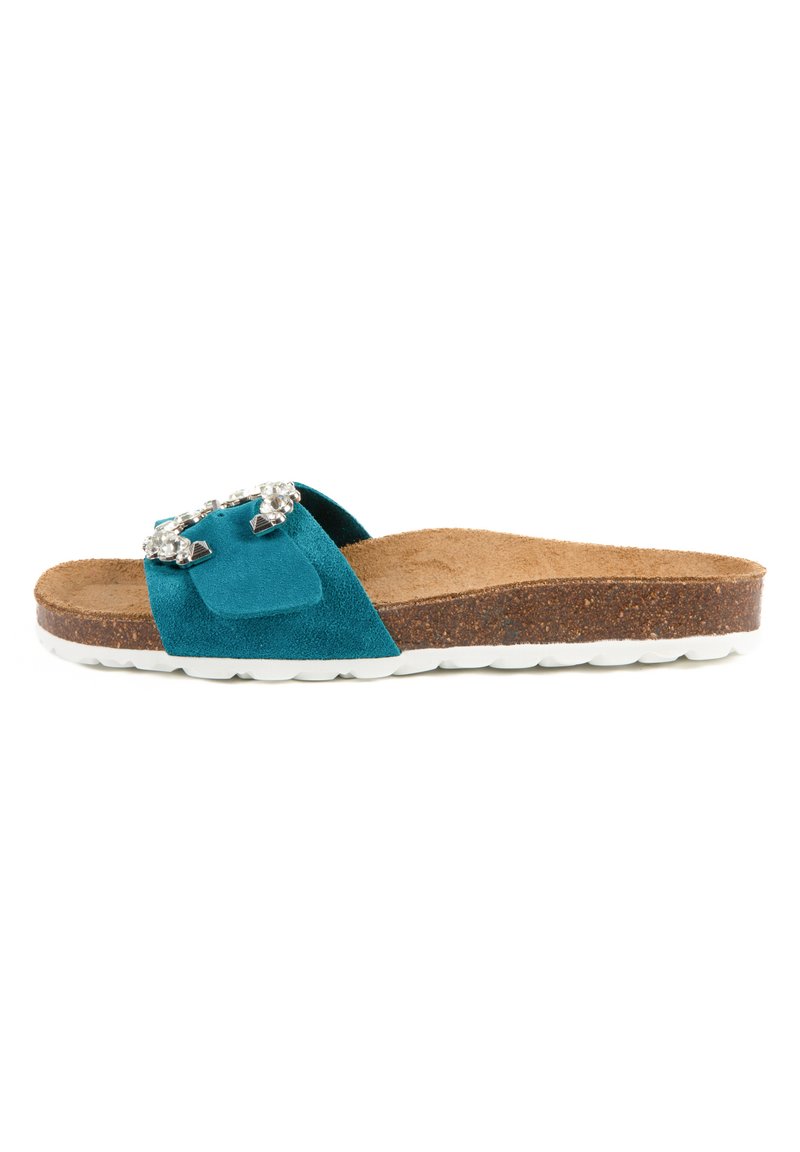 Billowy Mules - azul/blue - Zalando
