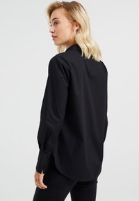 WE Fashion Hemdbluse - black/schwarz - Zalando.de