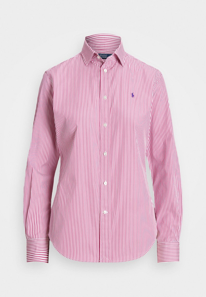 Polo Ralph Lauren Classic Fit Striped Cotton Shirt Button Down Blouse
