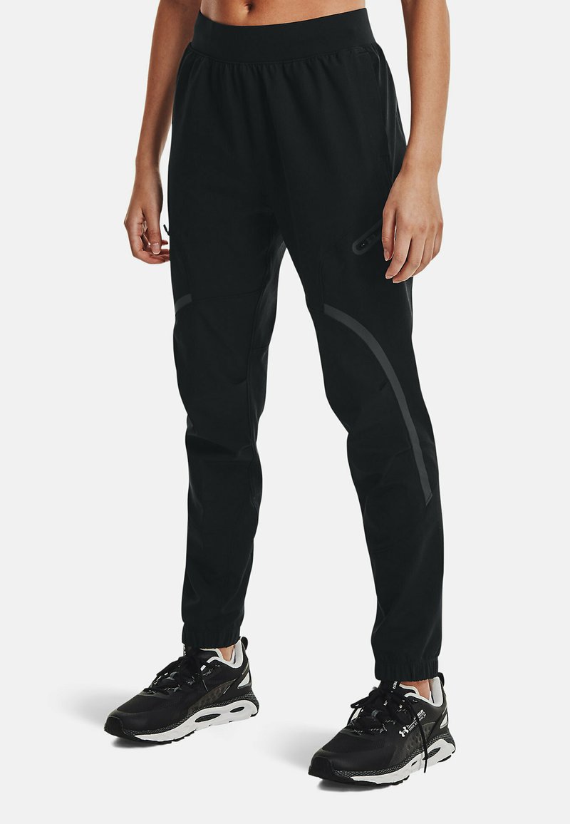 Under Armour UA UNSTOPPABLE - Outdoor trousers - black - Zalando.de