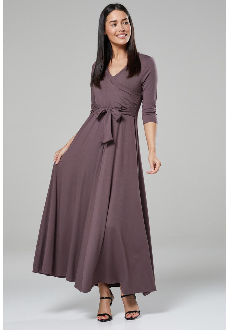 Chelsea Clark Robe longue - light brown/marron clair - ZALANDO.FR