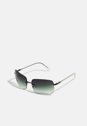 Urban Classics TIMOR - Gafas de sol - black/silver-coloured/negro ...