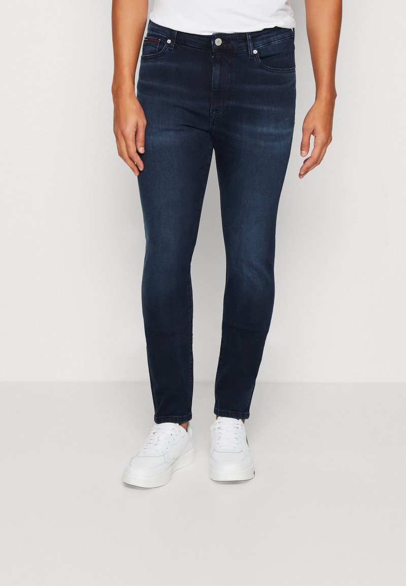 Tommy Jeans SIMON - Jeans Skinny Fit - denim black/black denim - Zalando