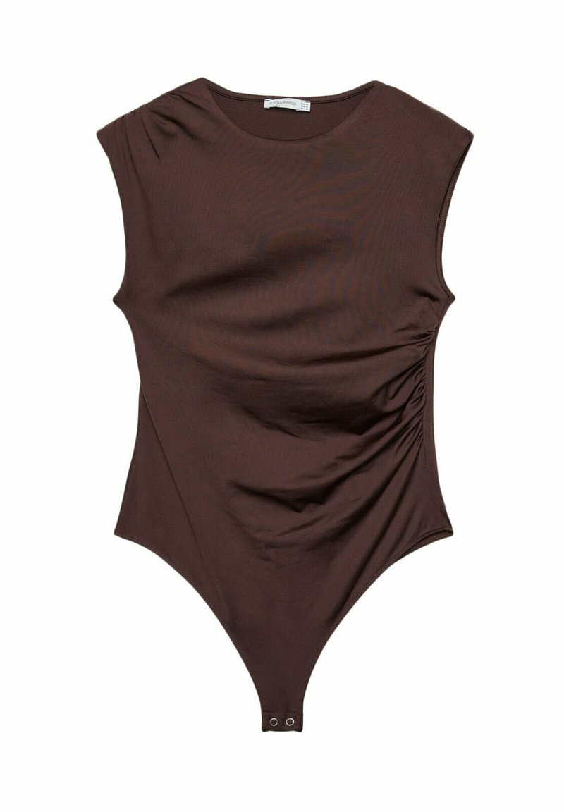 Stradivarius GATHERED - Body - brown/marron - ZALANDO.FR