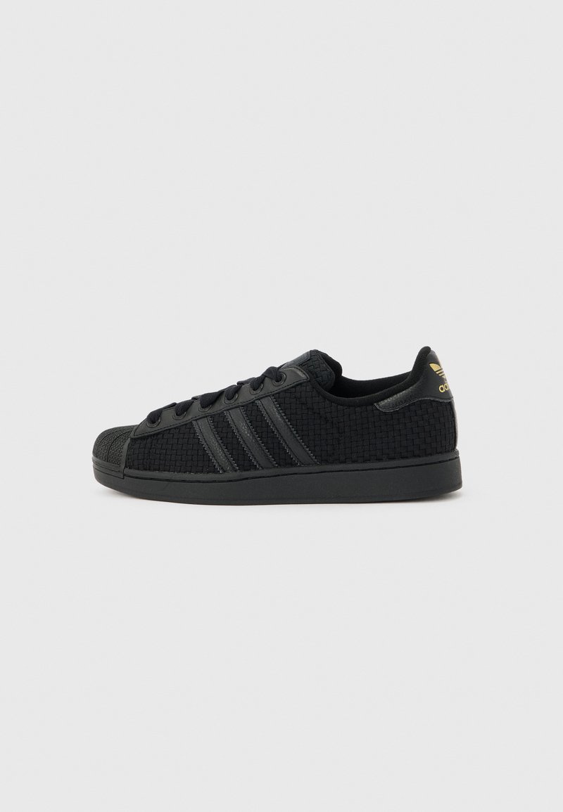 adidas Originals SUPERSTAR II UNISEX - Sneaker low - core black/gold ...