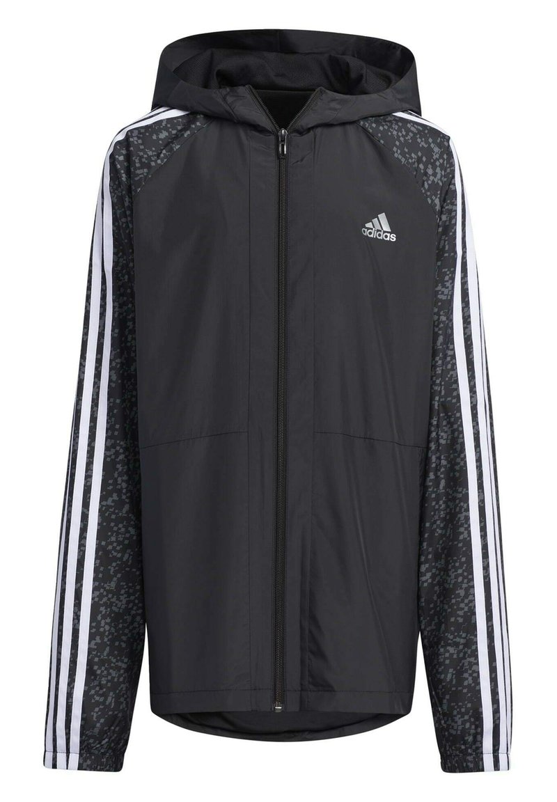 adidas Performance Training jacket - black - Zalando.co.uk