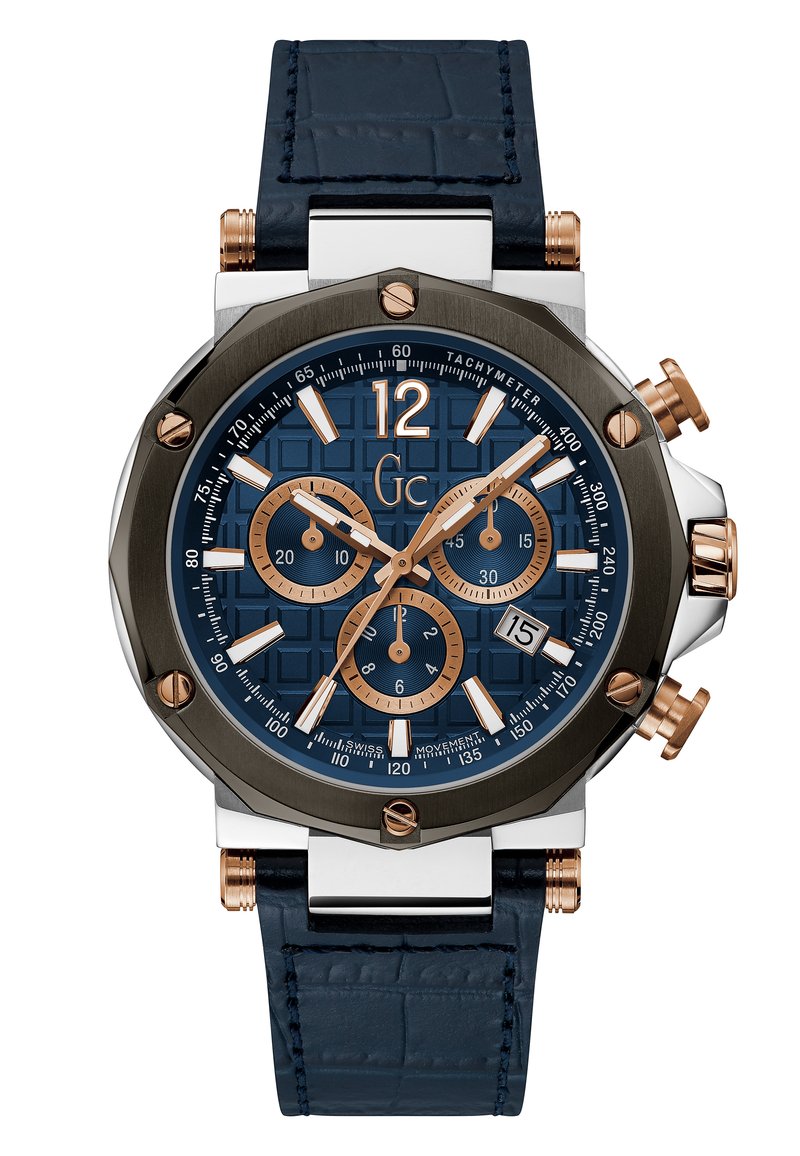Gc Watches GC SPIRIT - Chronograph - Blue/blau - Zalando.de