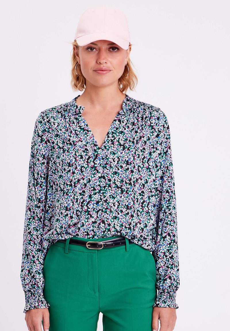 Cache Cache MIT LANGEN ÄRMELN - Bluse - noir/schwarz - Zalando.at