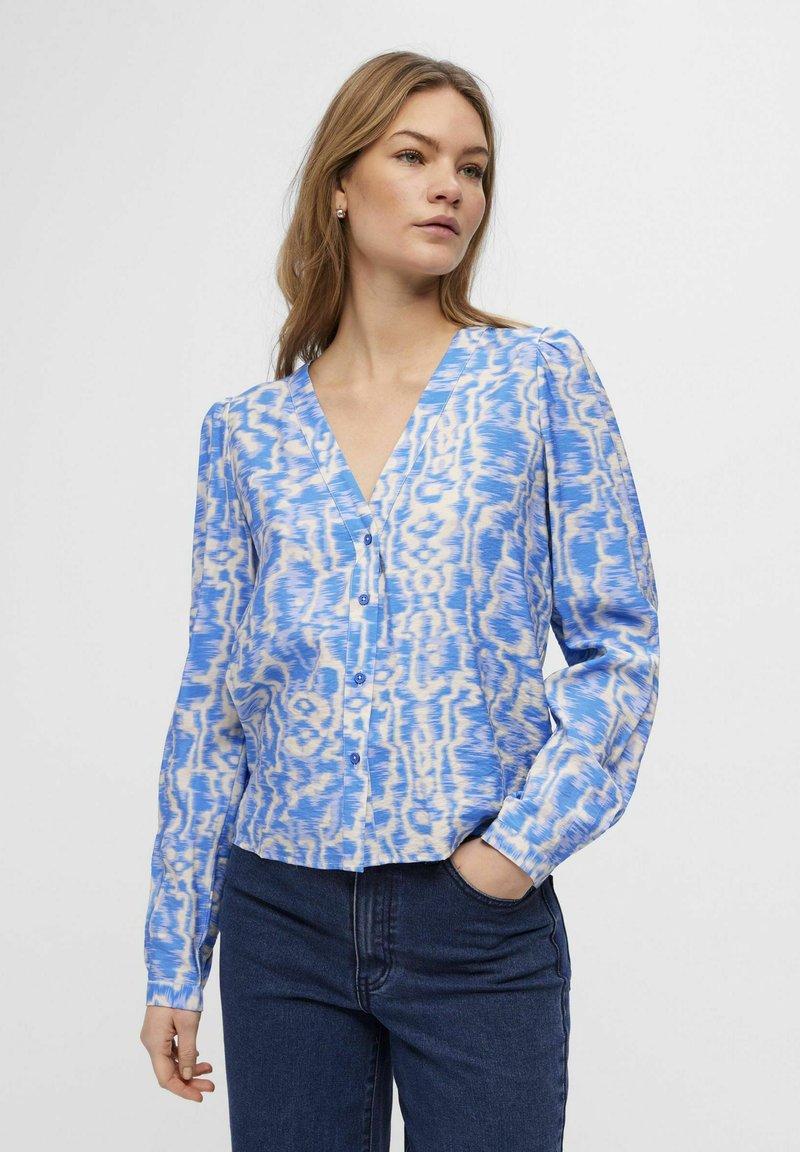 Object Blouse - palace blue/bleu - ZALANDO.BE