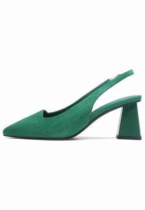 Chamby Tacones - verde - Zalando.es